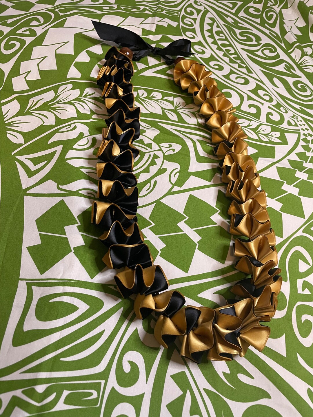 Plumeria Ribbon Lei, Custom Lei, Made-to-oder, Island Gifts, Ribbon Lei ...