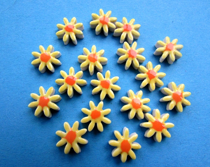 17 Pretty Ceramic Flower Tiles Shapes Fantasic for Mosaics - Etsy