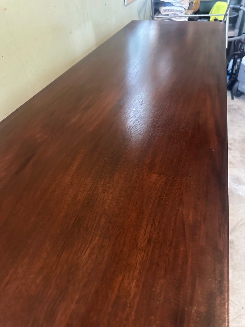 Antique Ethan Allen MCM Refinished Two-tone Green Dresser - Etsy