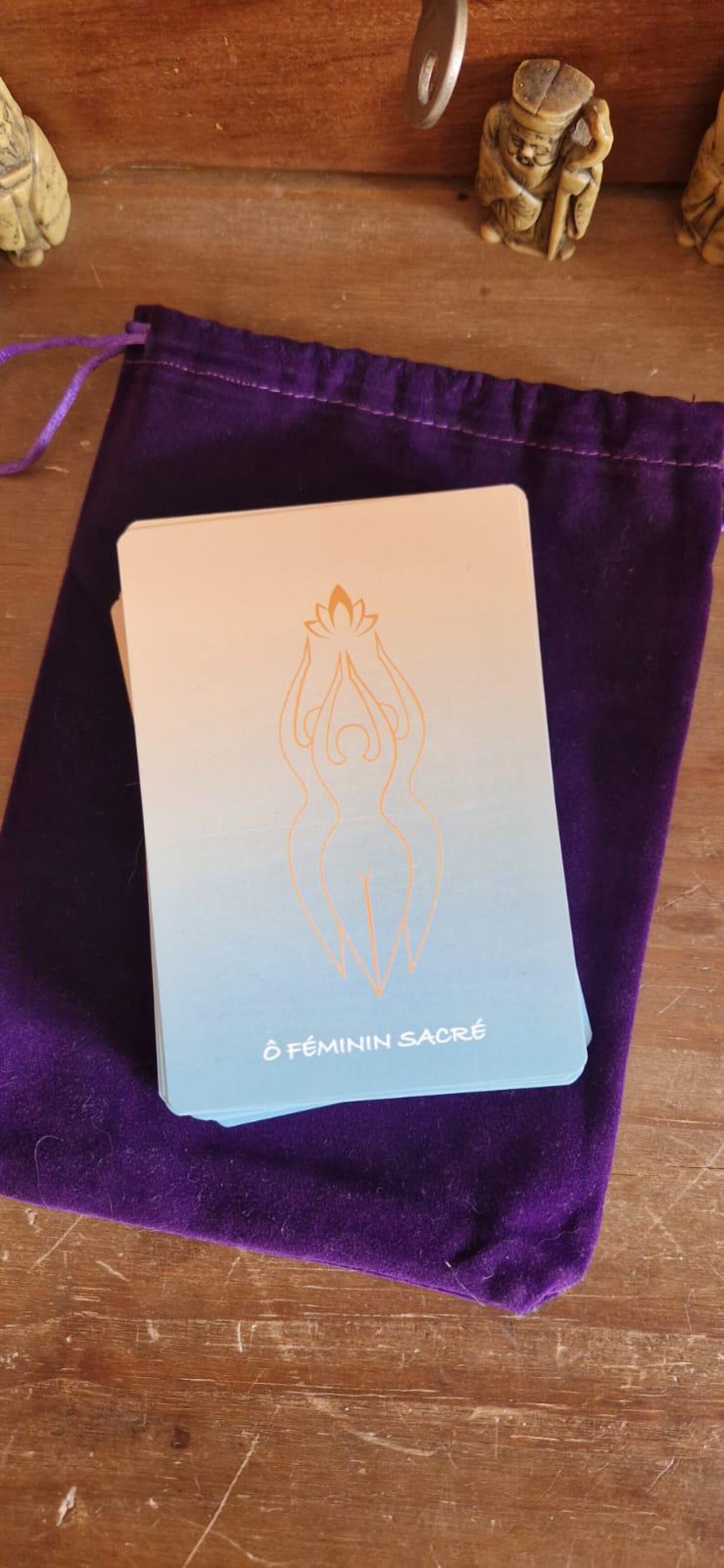 Oracle of O Sacred Feminine - 84 Card Deck - Self-published & Hand ...
