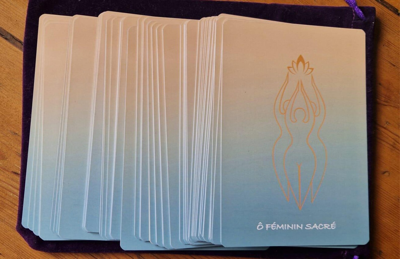 Oracle of O Sacred Feminine - 84 Card Deck - Self-published & Hand ...