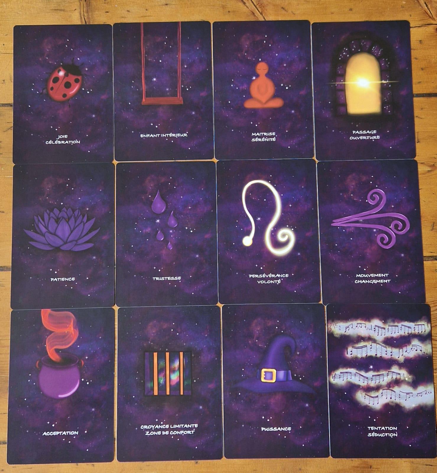 Oracle of O Sacred Feminine - 84 Card Deck - Self-published & Hand ...