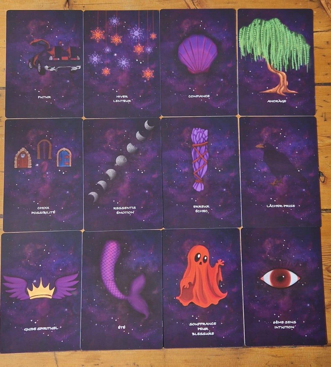 Oracle of O Sacred Feminine - 84 Card Deck - Self-published & Hand ...