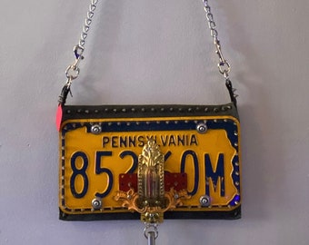 California License Plate Purse - Etsy