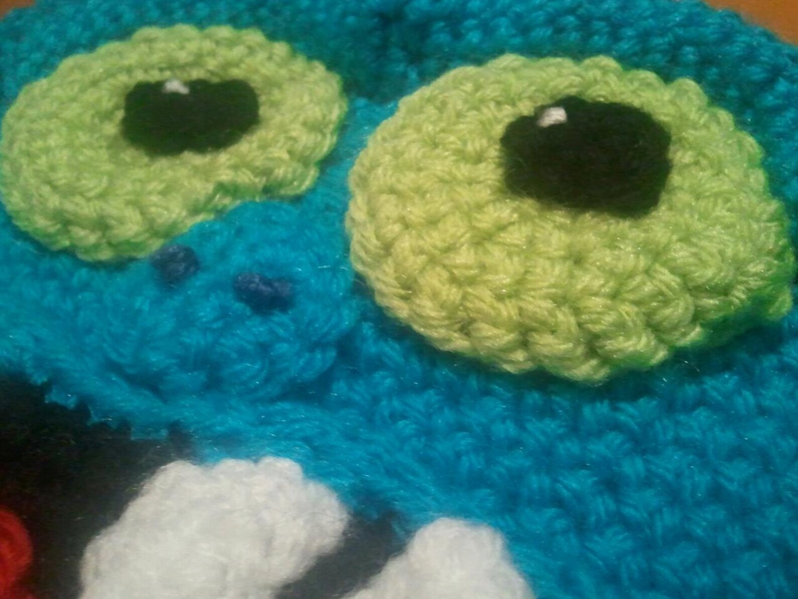 PDF PATTERN ONLY - Crochet Grub Worm Monster Sky Creature Hat - Three ...