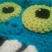 PDF PATTERN ONLY - Crochet Grub Worm Monster Sky Creature Hat - Three ...