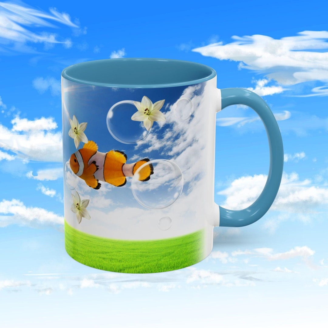 Frutiger Aero Mug 1 - Etsy