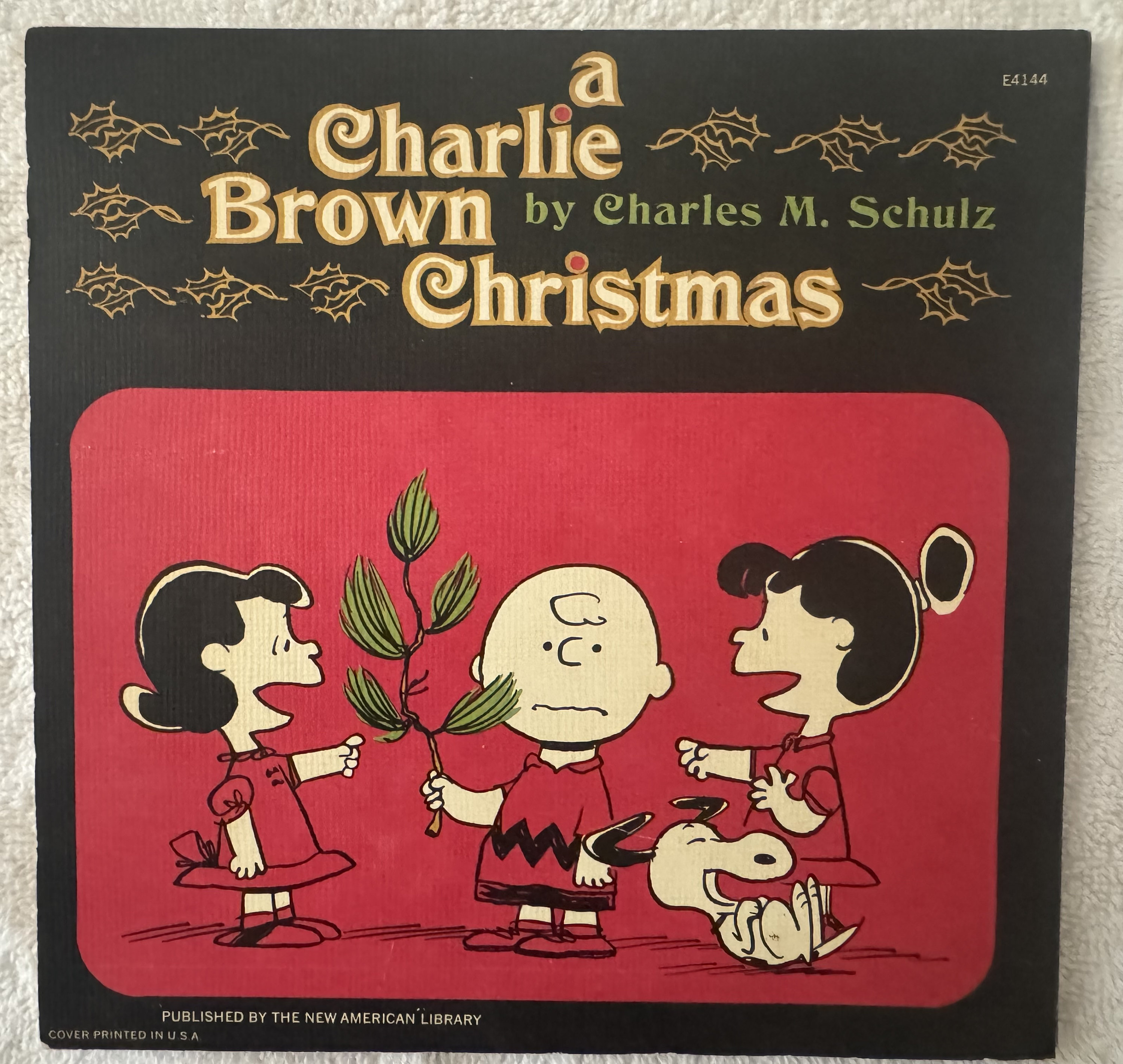 A Charlie Brown Christmas by Charles Schultz - Etsy