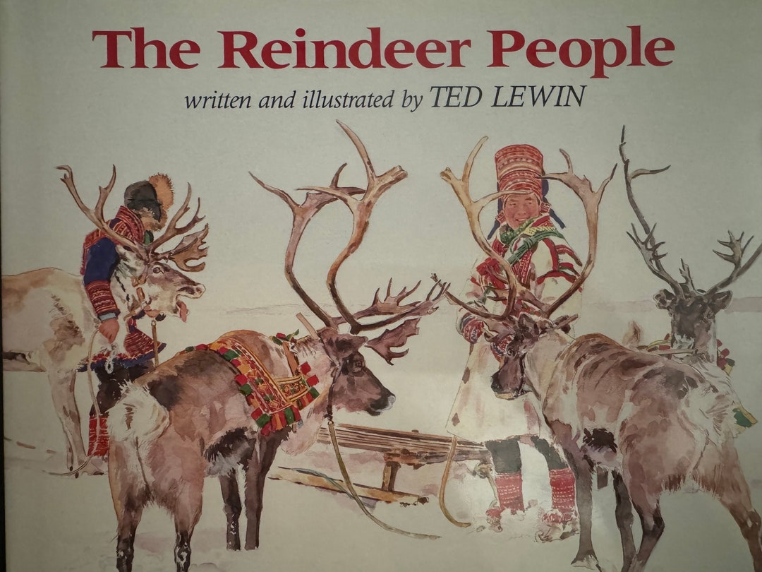 The Reindeer People - Etsy