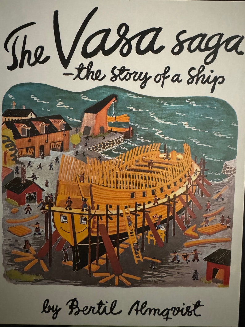 The Vasa Saga - the Story of a Ship - Etsy