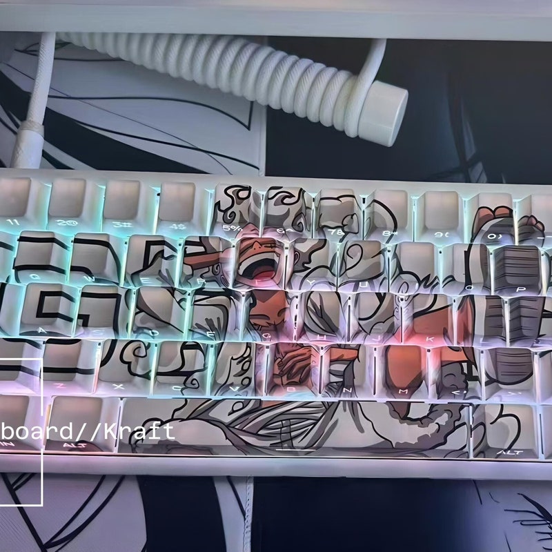 Anime Keyboard - Etsy