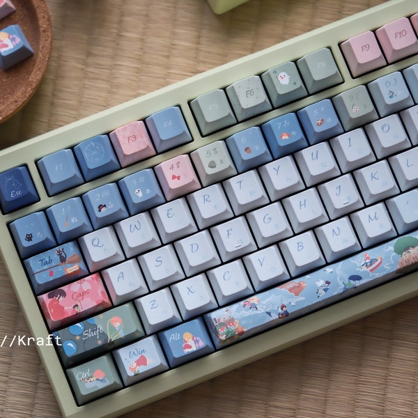 Spirited Away Keycap - Etsy