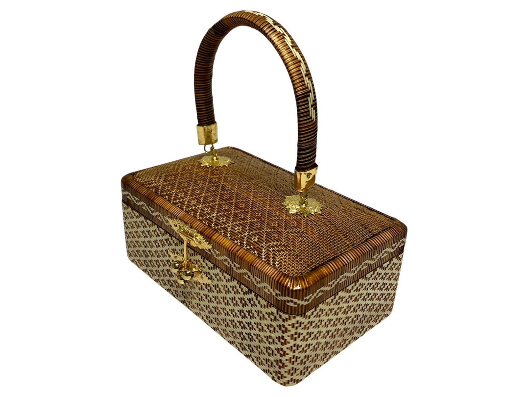 Yanliphao Bag Woman Handicraft Thai Artisan Luxurious Handbags Woven ...