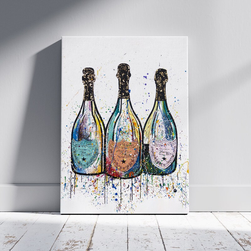 Dom Perignon - Etsy