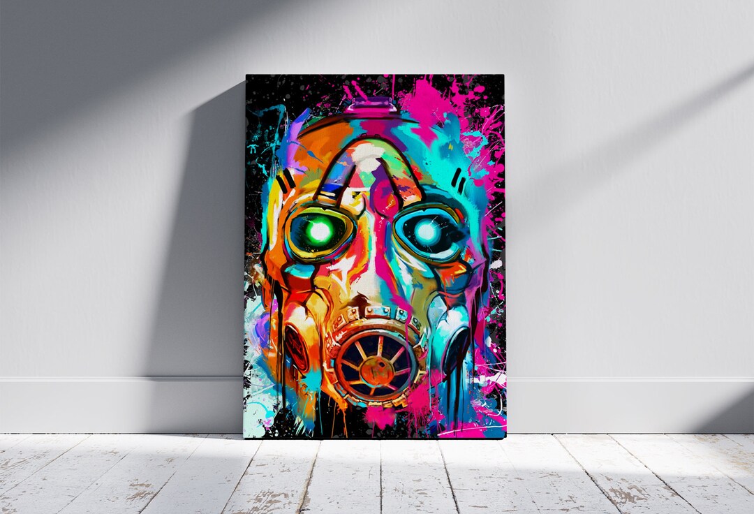 Borderlands Wall Art, Borderlands Psycho Poster, Best Framed Canavas ...