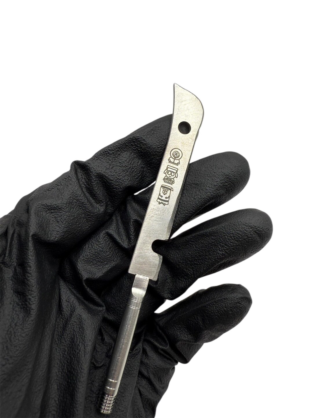 South Park Zabuza Sword Titanium Wax Carving Tool | 1 of 1 Collectible ...