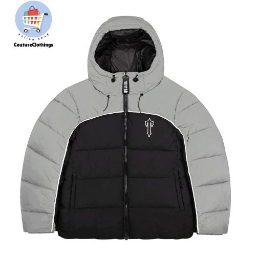 Trapstar Decoded Puffer - Etsy Trapstar Decoded Puffer - Etsy