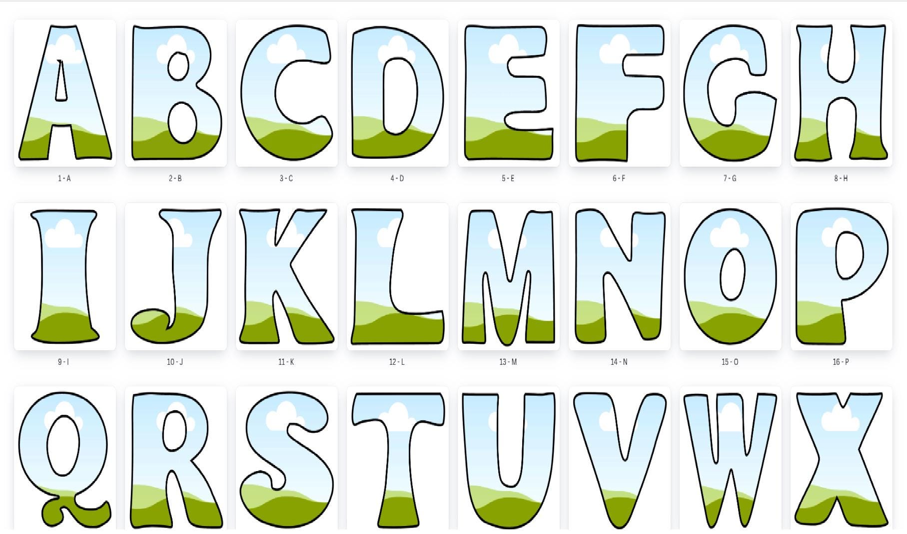 Editable Canva Template: 72 Elements- Alphabets, Numbers, and Special ...