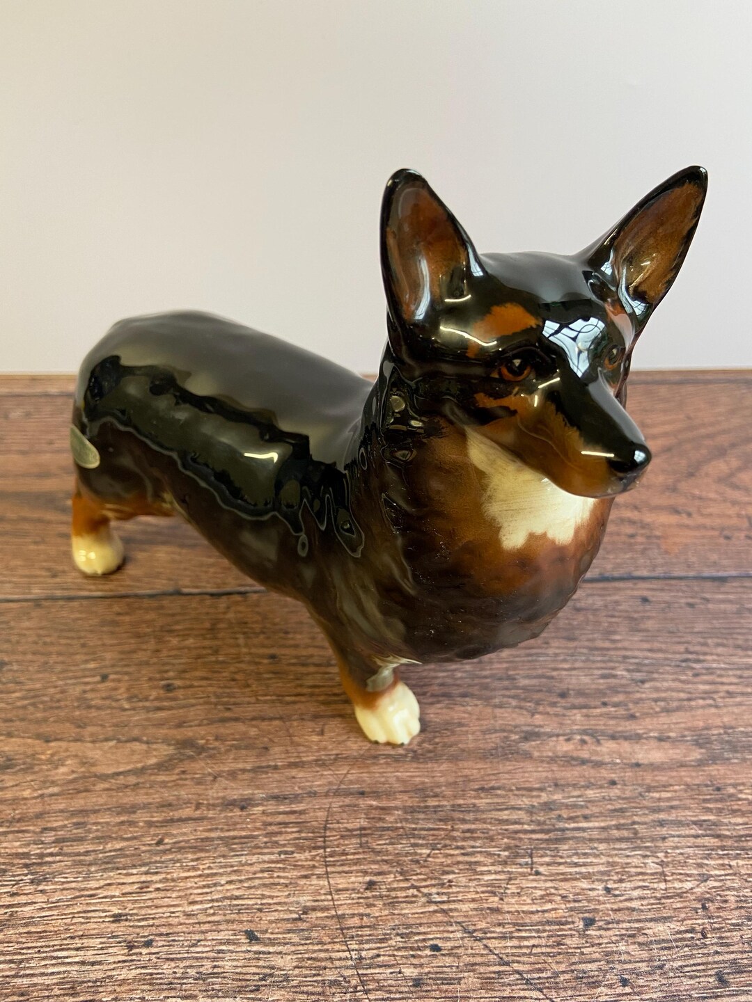 Vintage Beswick Corgi Figurine "black Prince" No. 1299 - Etsy UK