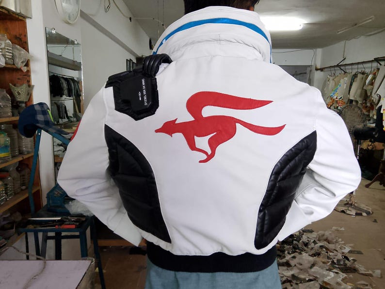 Star Fox X Cyberpunk Style Cosplay Jacket for Men and Boy | Handmade ...
