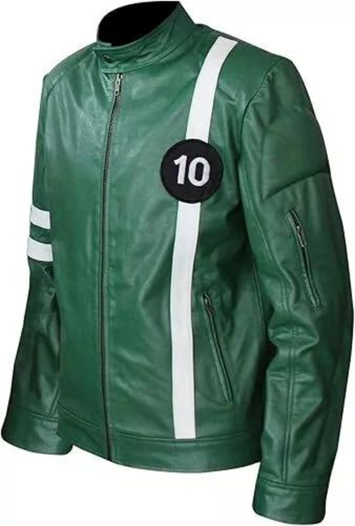 Tennyson Alien Swarm Jacket Ben 10 Superhero Jacket Men's Halloween ...