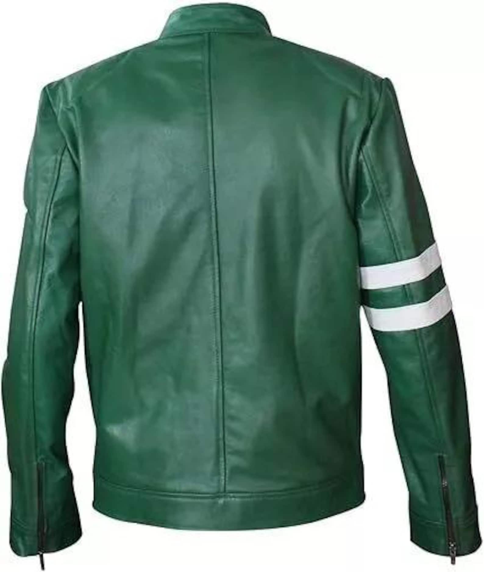 Tennyson Alien Swarm Jacket Ben 10 Superhero Jacket Men's Halloween ...