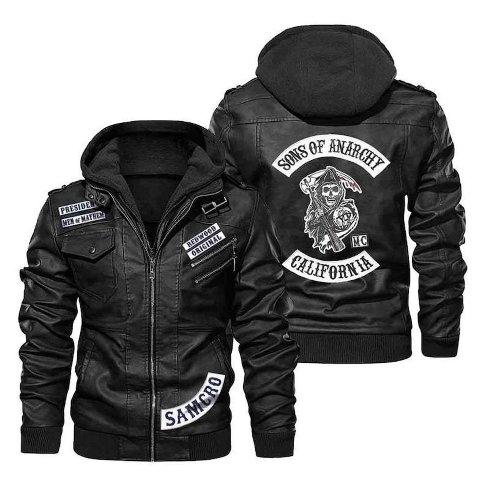 Elegantes Sons Of Anarchy Jacke Und Bewertungbrend7304