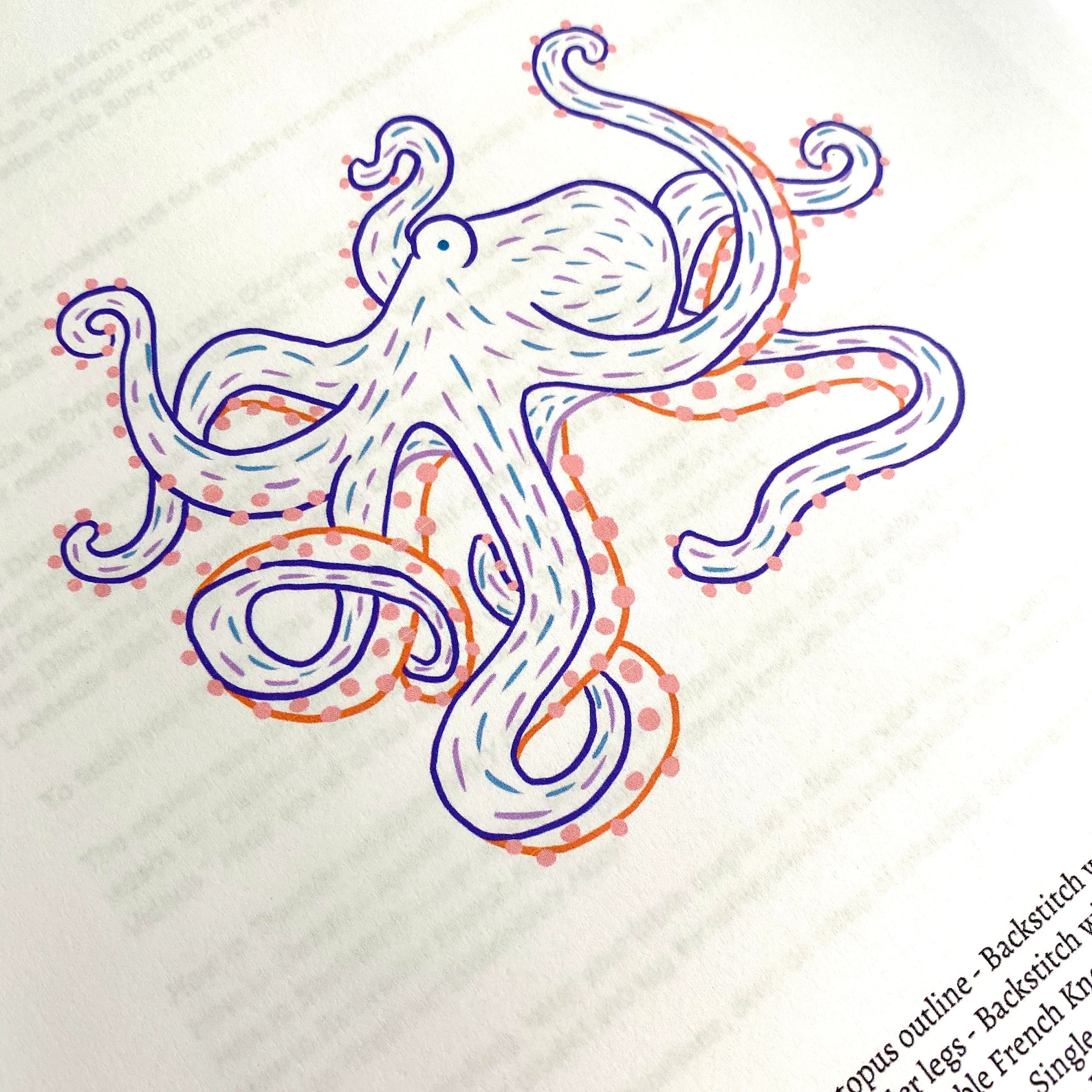 PDF Pattern: Octopus - Etsy