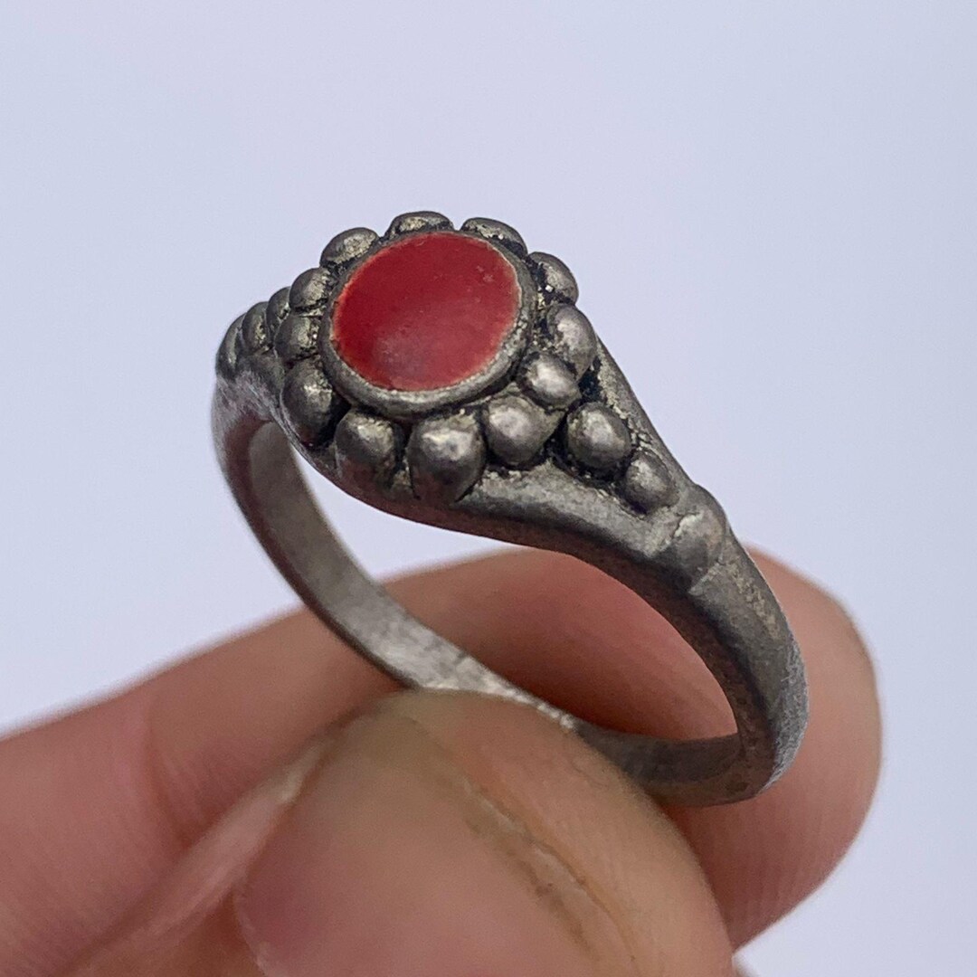 Rare Ancient Roman Bronze Ring Exquisitely Crafted Historically ...