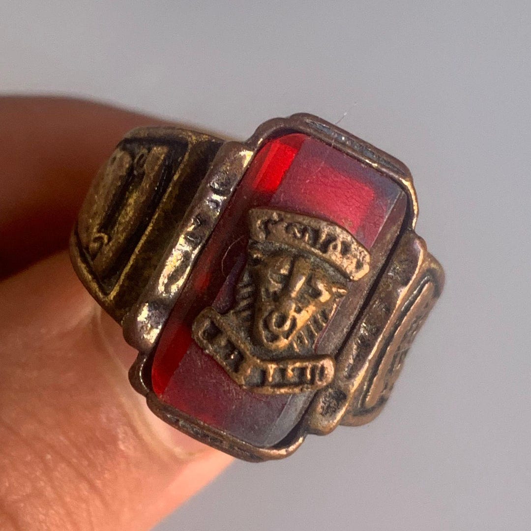 Extremely Rare Ancient Bronze Medusa Roman Ring Stunning Antique ...