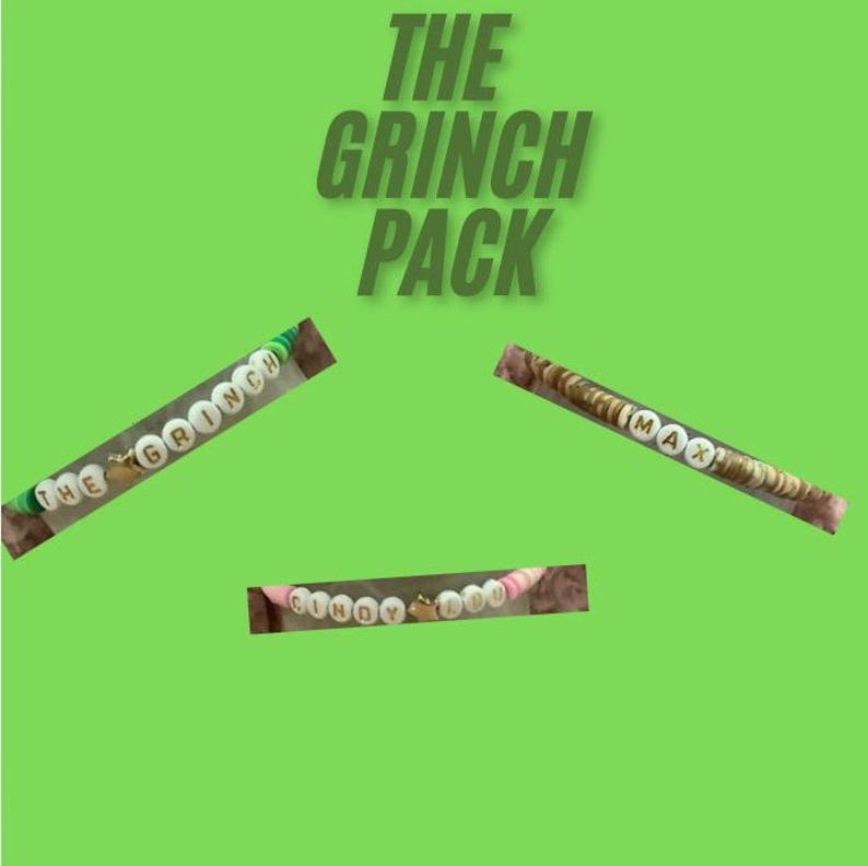 The Grinch Pack - Etsy