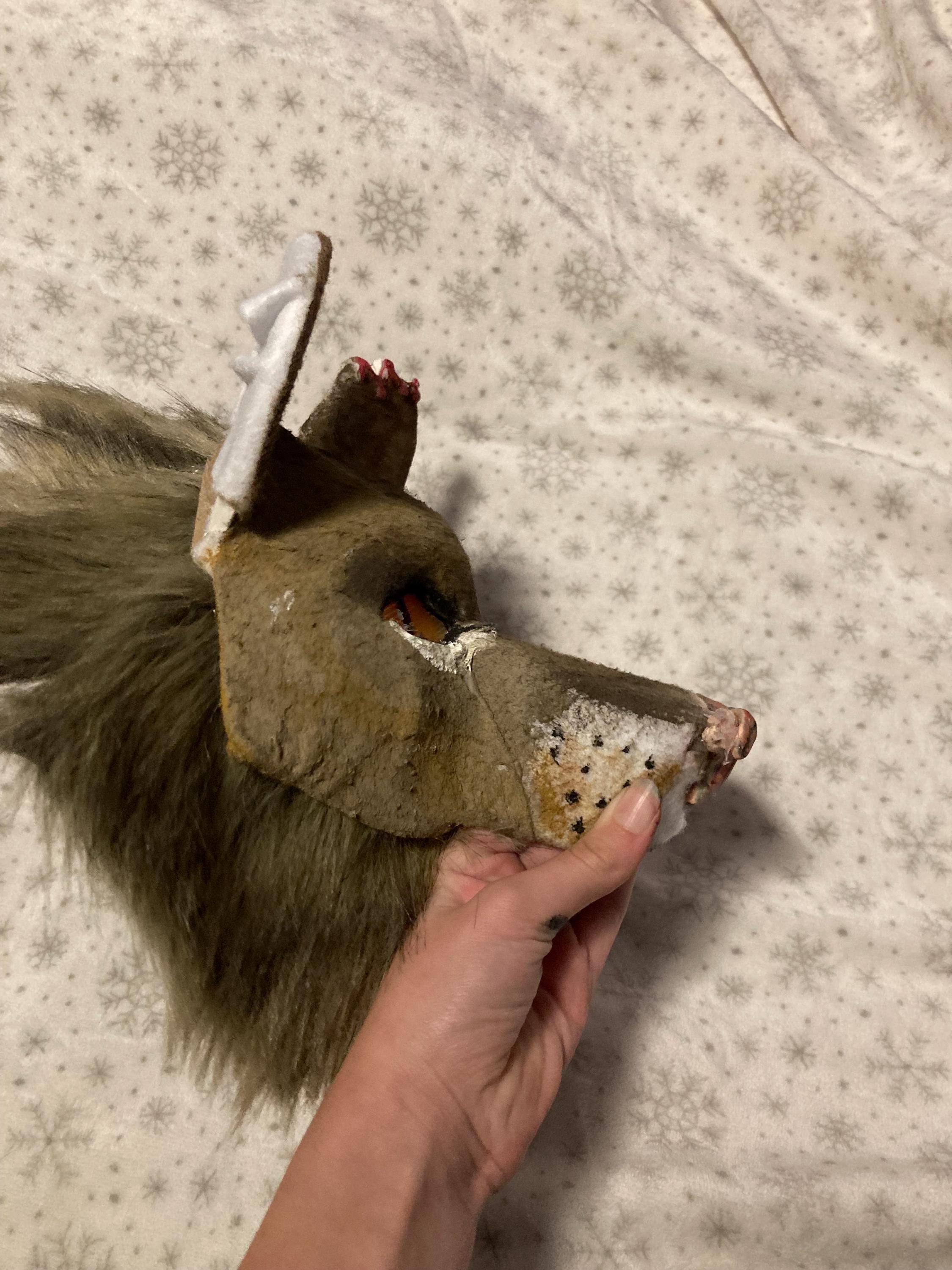 Felted Lion Mask - Etsy