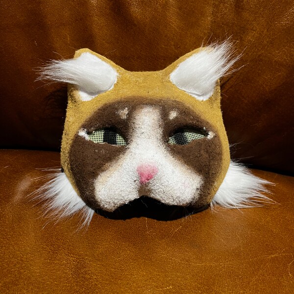 Grumpy Cat Mask - Etsy