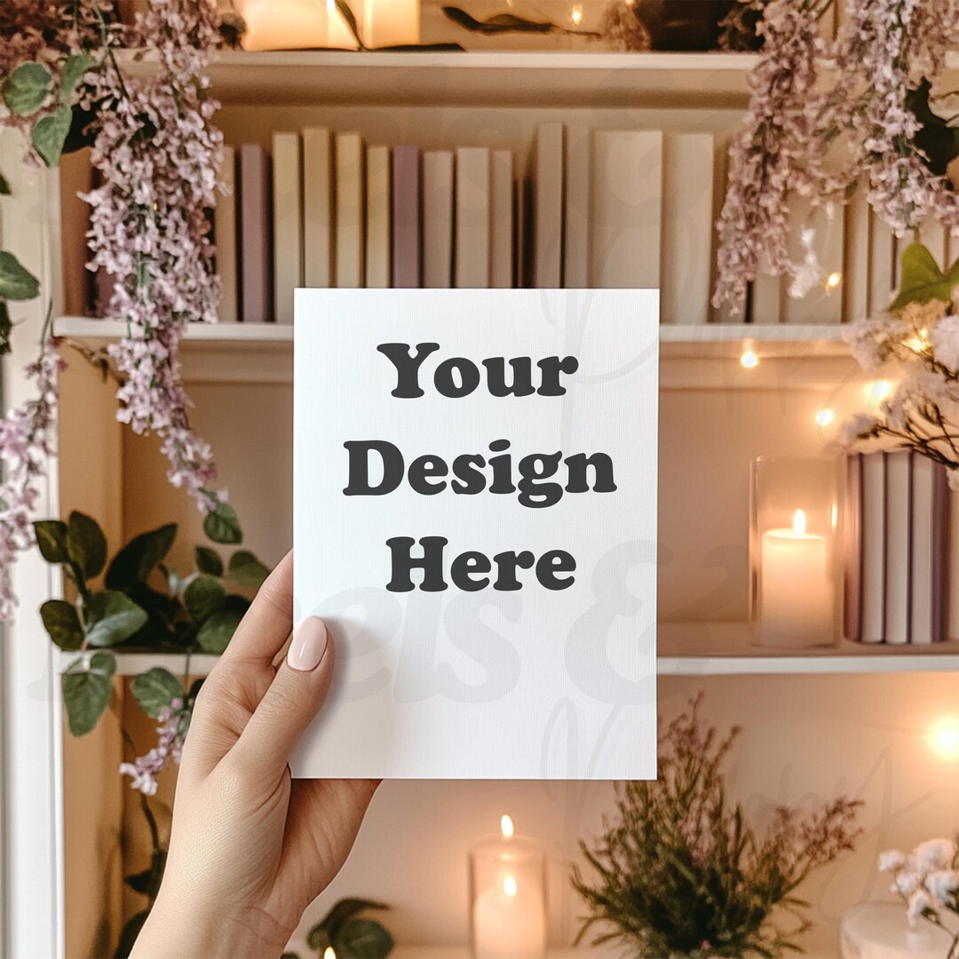 Kindle Insert Mockup | Ebook Cover Mockup | Printable Kindle Case ...