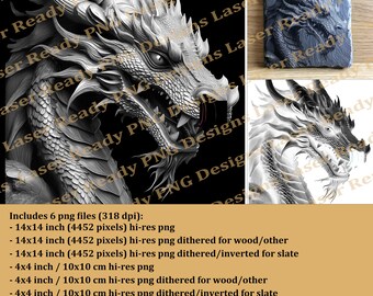 Honeybee and Flower Laser Engraving PNG Files, Slate Coaster Wood Tile ...