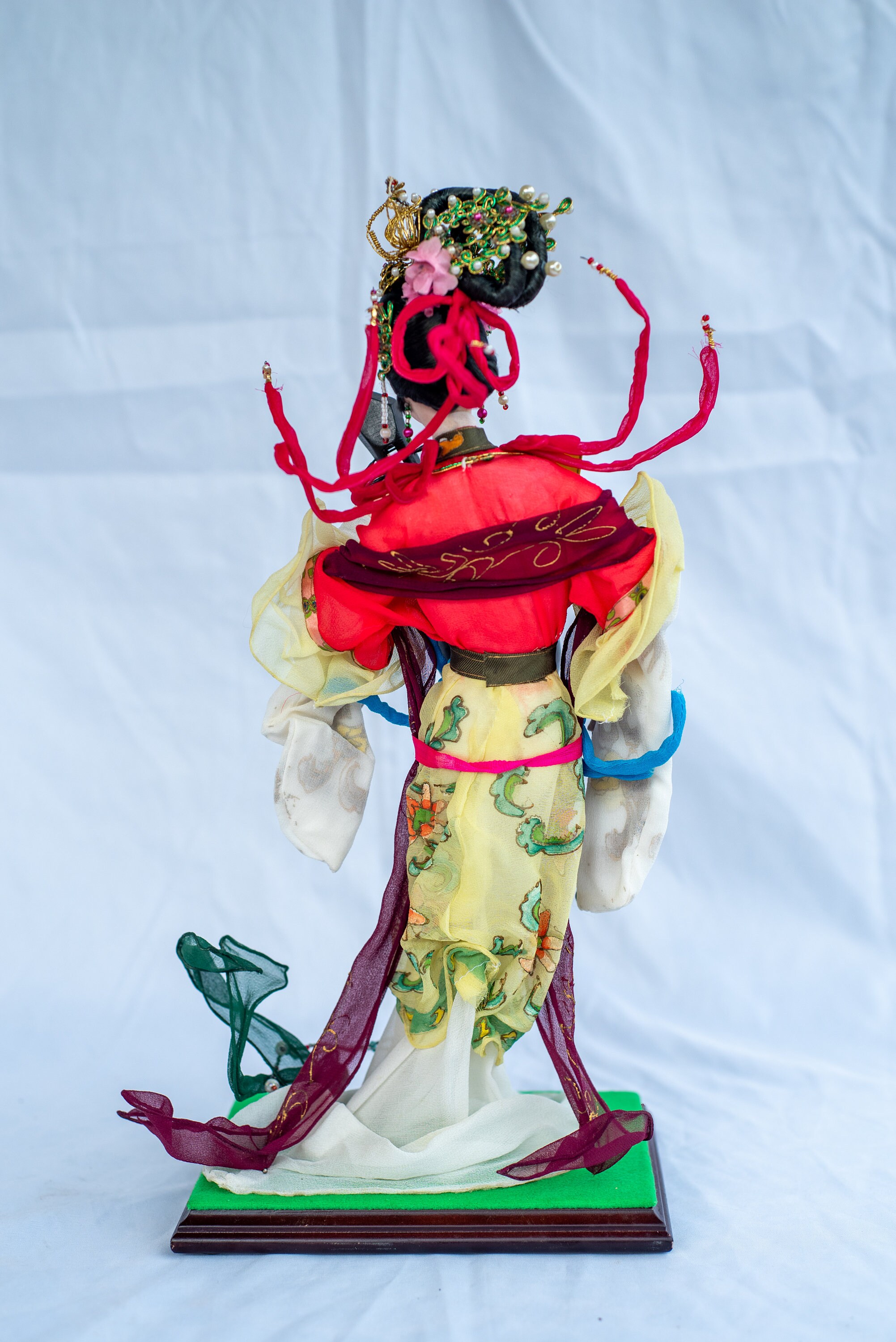 Rare Collectable Chinese Silk Doll 18 " Limited Edition - Etsy