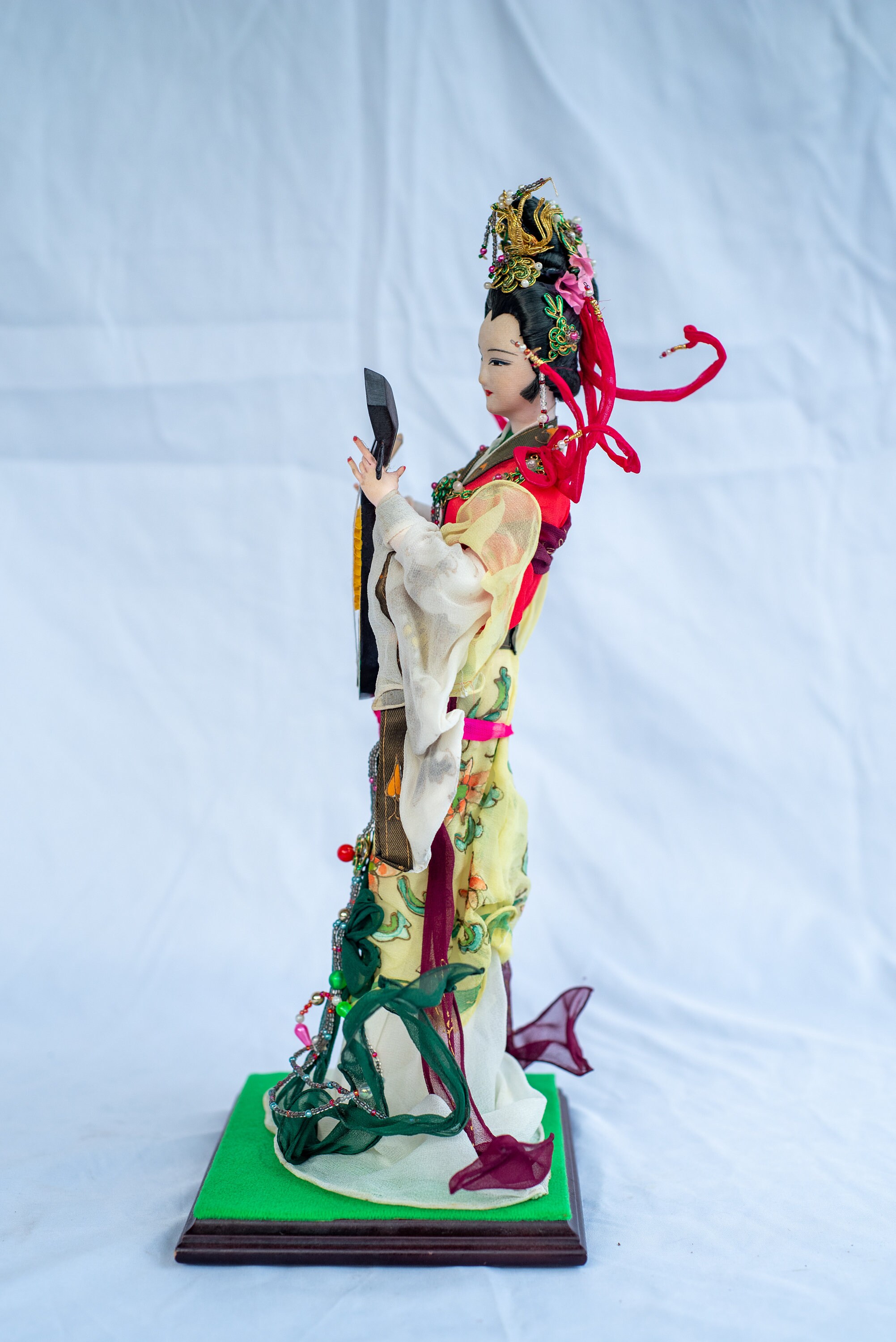 Rare Collectable Chinese Silk Doll 18 " Limited Edition - Etsy