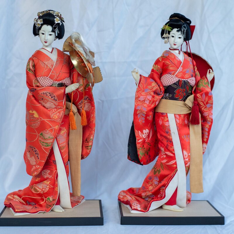 Japanese Dolls - Etsy