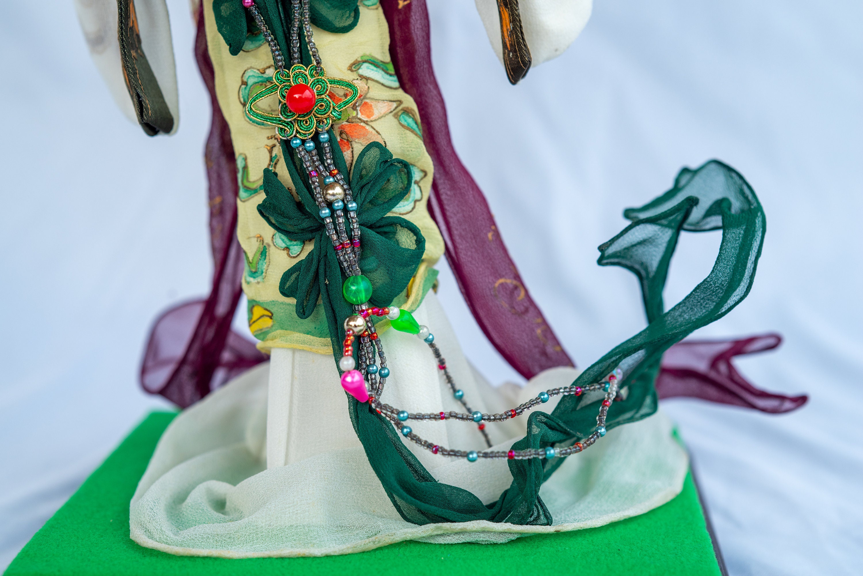 Rare Collectable Chinese Silk Doll 18 " Limited Edition - Etsy