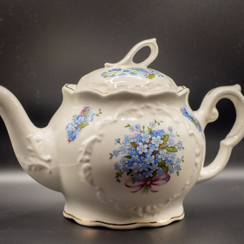 English Teapot Porcelain - Etsy
