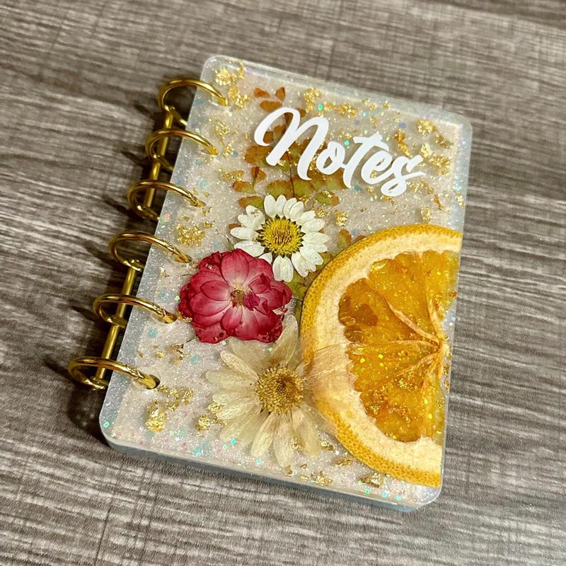 Resin Notebooks - Etsy