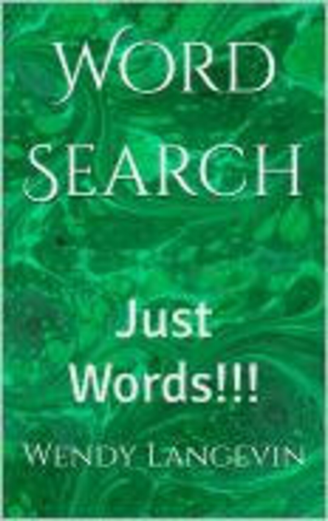 Just Words Word Search - Etsy
