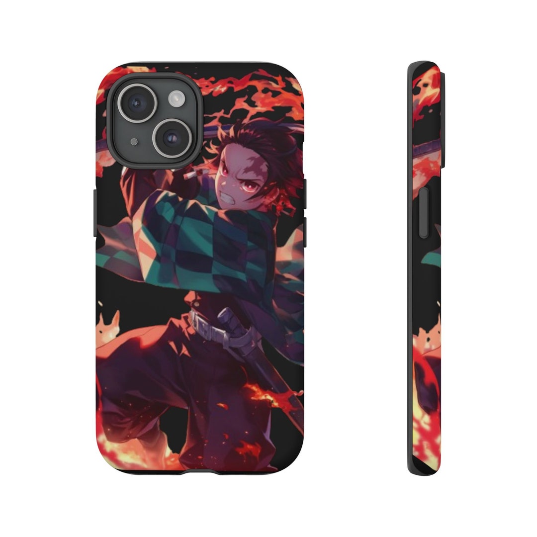 Demon Slayer Tanjiro Phone Cases - Etsy