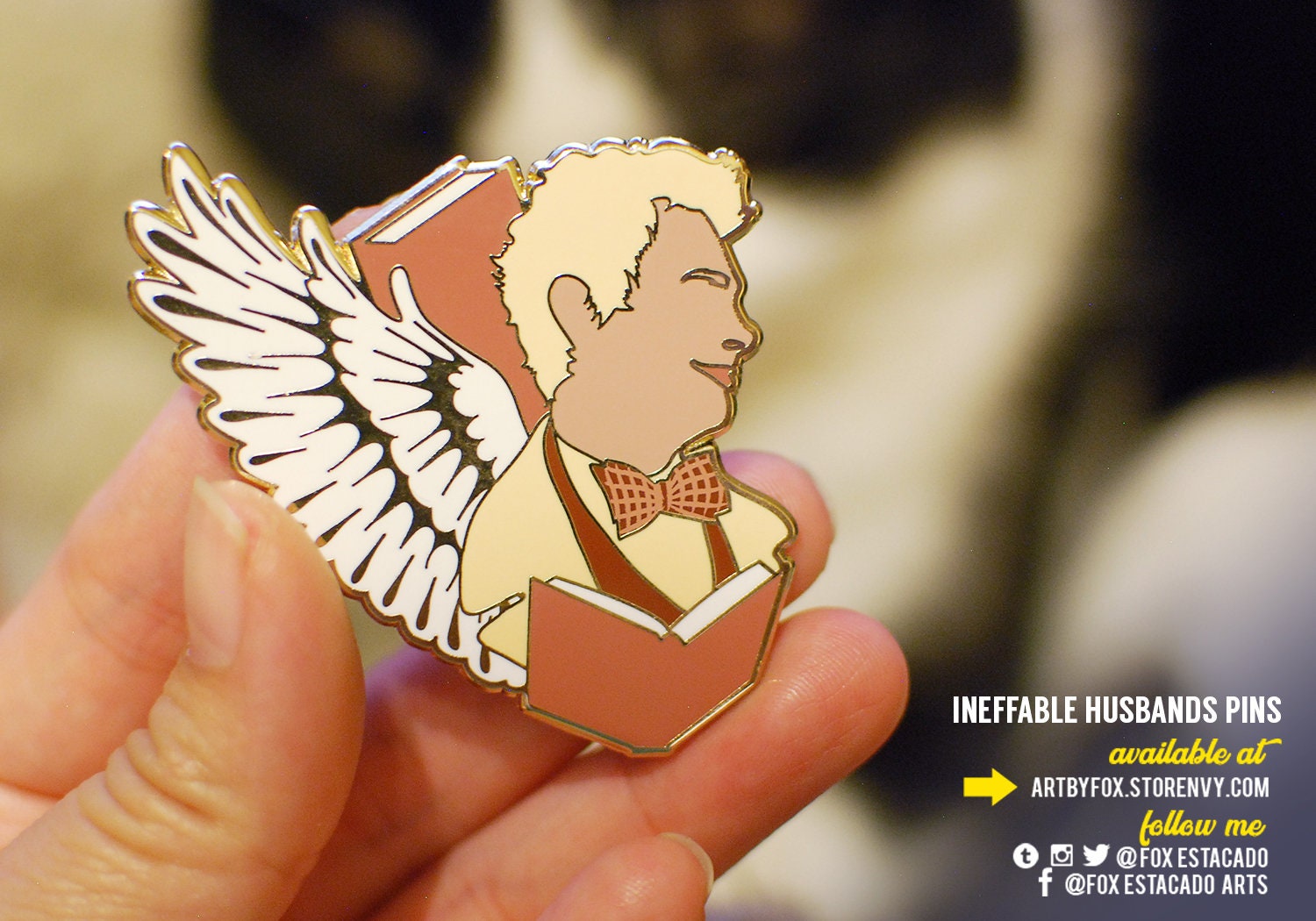 Ineffable Husbands Pin Set | Etsy