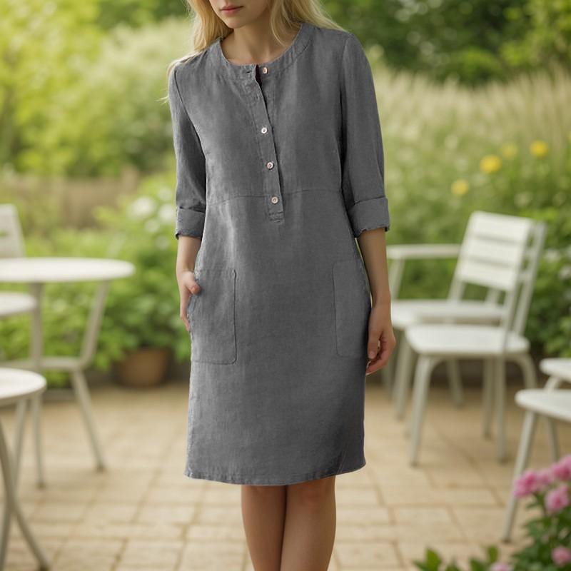 Womens Linen Mix Clothing - Etsy