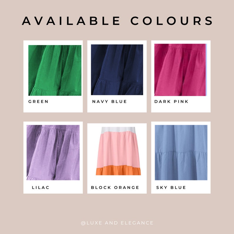 Women Loose Stylish Cotton Colourful Dress Ruffle Sleeve Dress ...