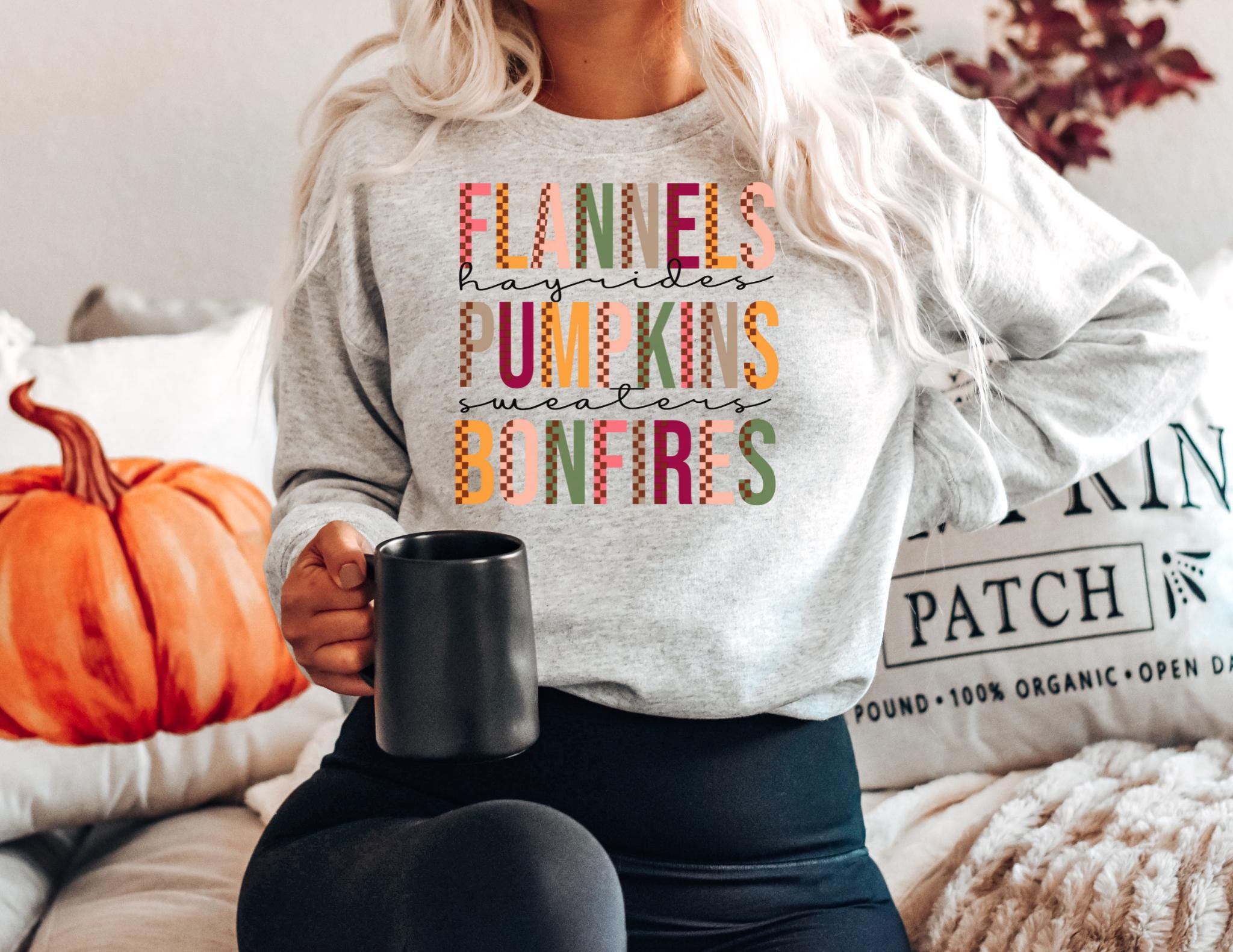 Flannels, Hayrides Pumpkin, Bonfires Thanksgiving Sweaters, Fall ...