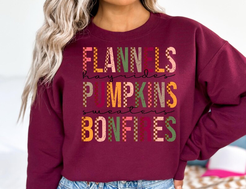 Flannels, Hayrides Pumpkin, Bonfires Thanksgiving Sweaters, Fall ...