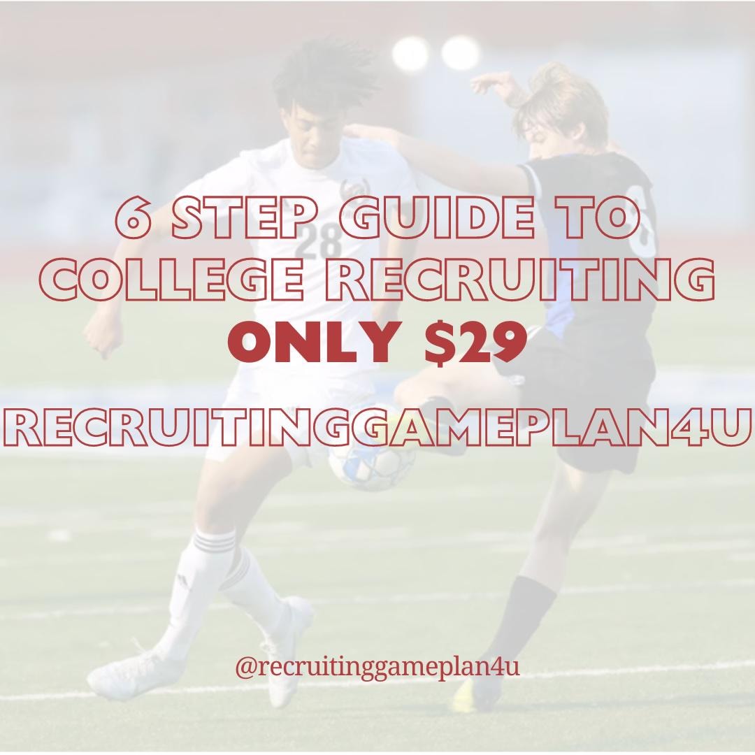 Student Athlete College Recruiting. Six-step Recruiting Guide is Your ...