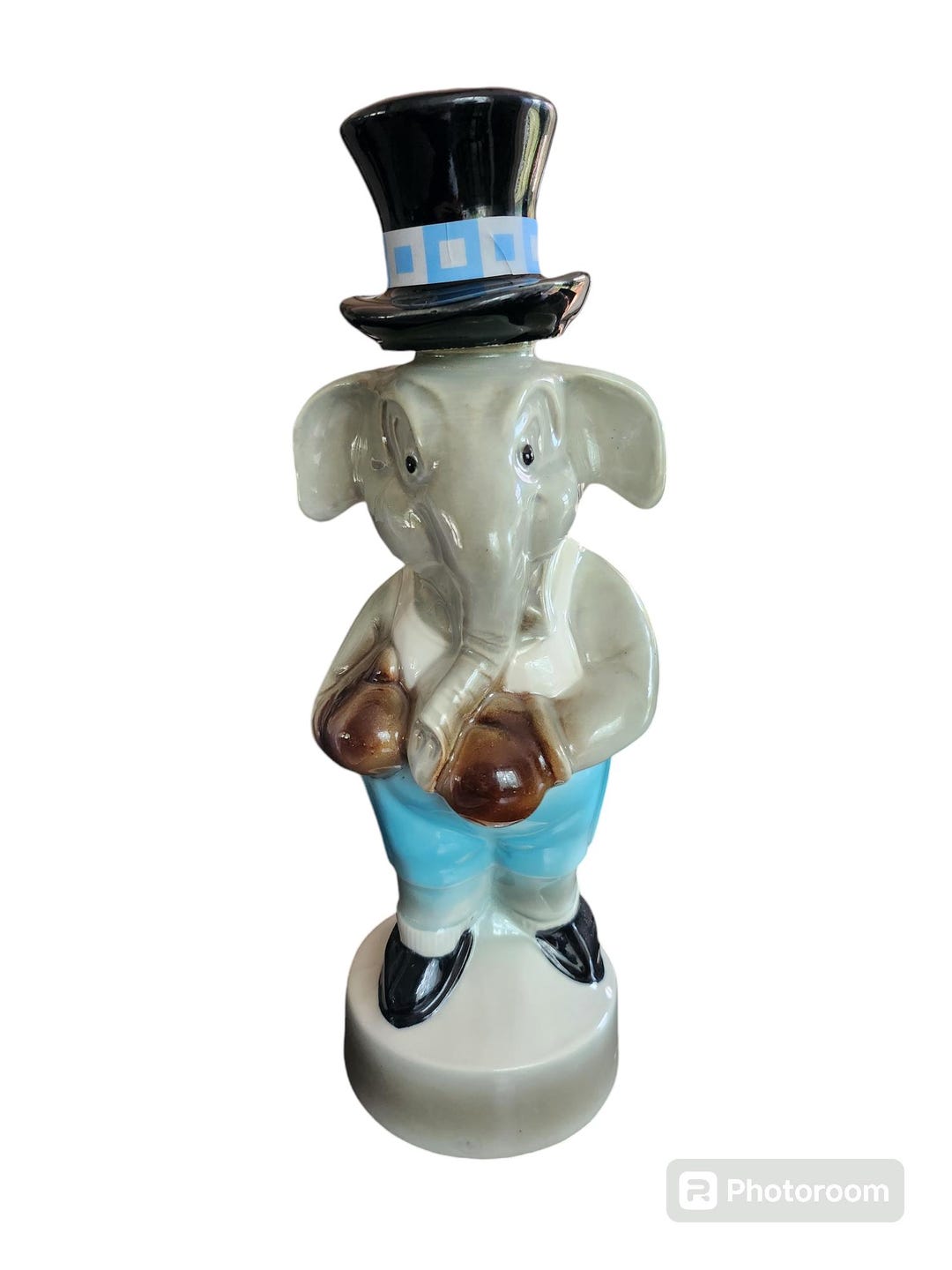 1964 Jim Beam Republican Elephant Decanter - Etsy